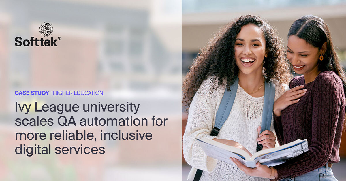 QA automation higher ed - Case study